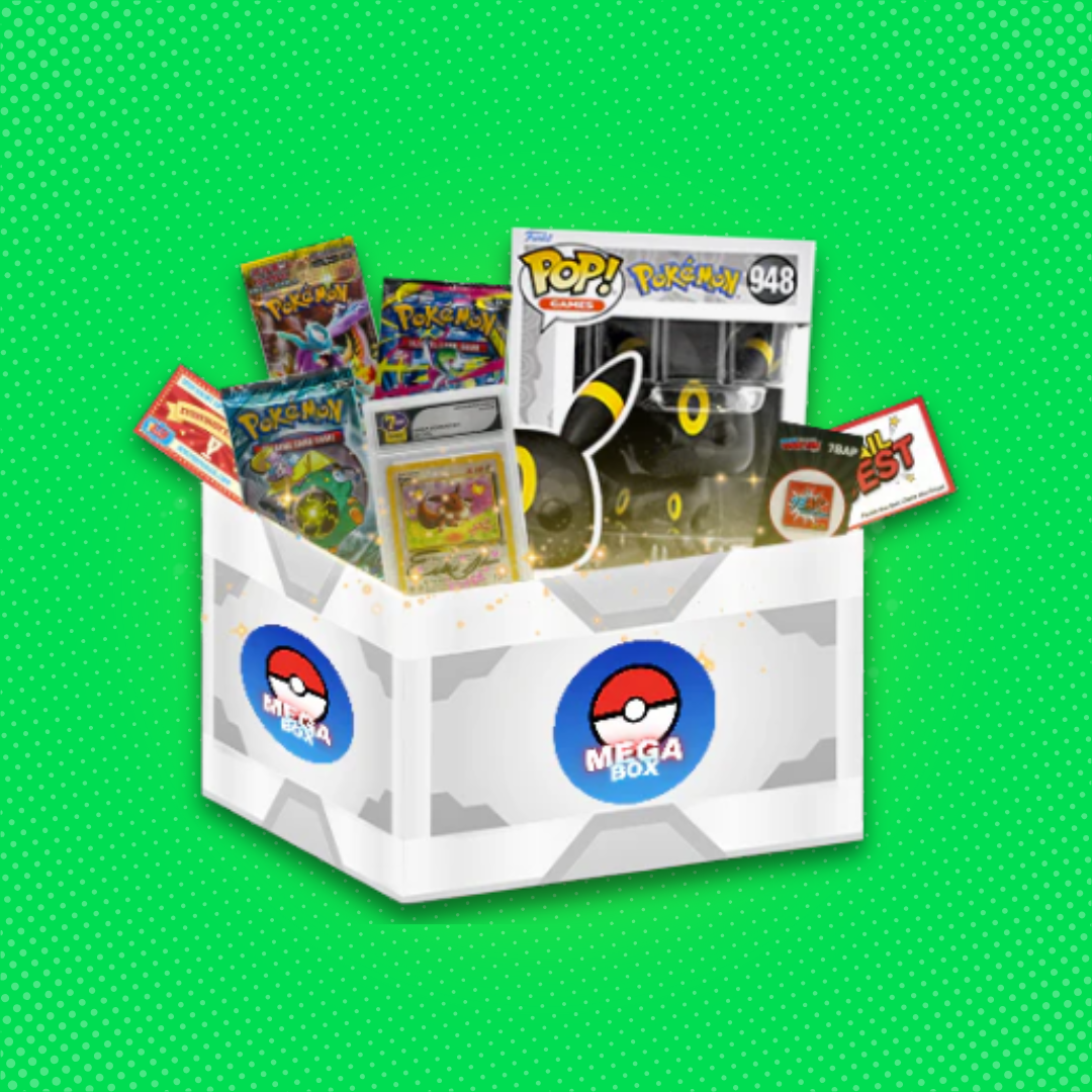 Mystery Boxes – 7 Bucks a Pop