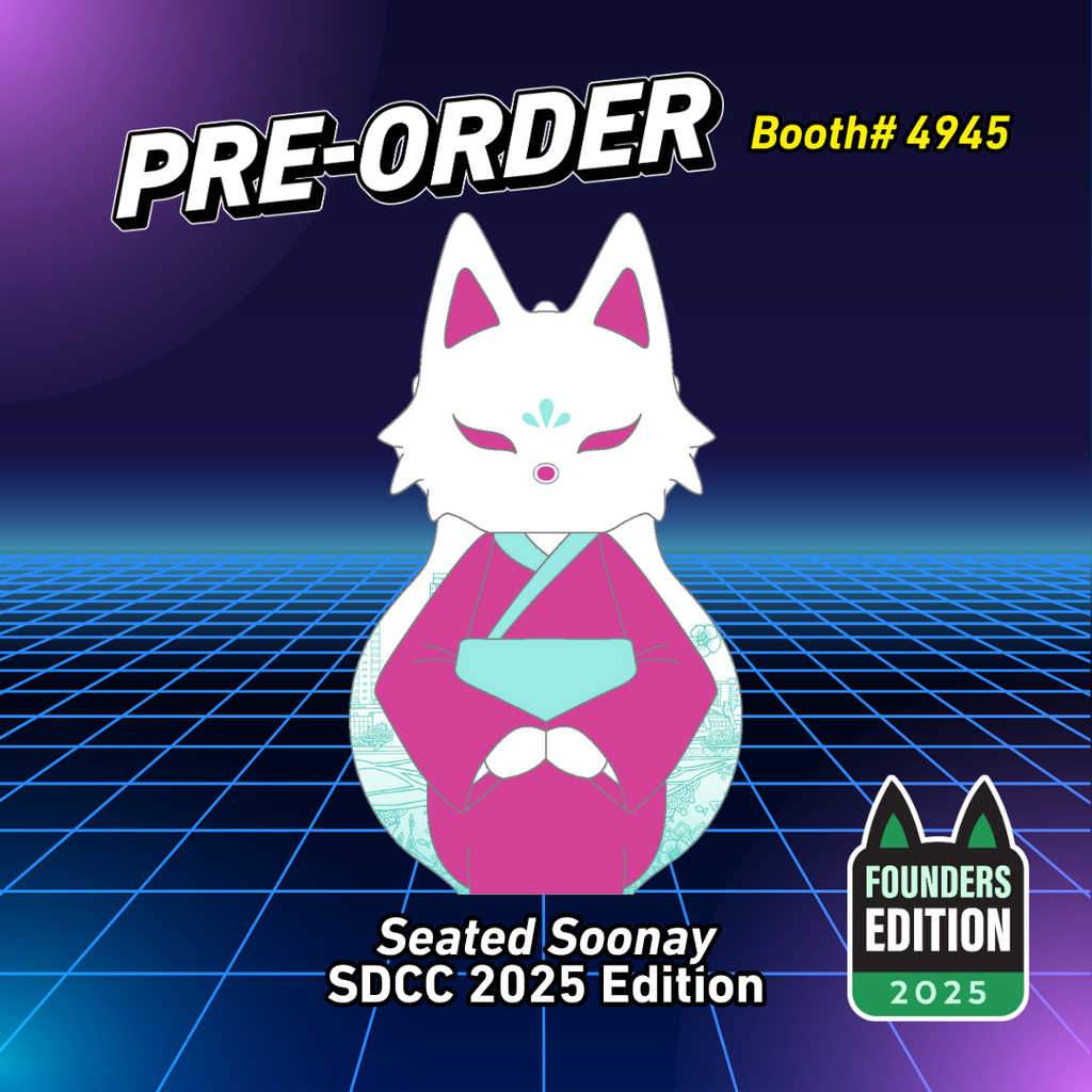 Seated Soonay: SDCC Exclusive (Pre-Order) | 7 Bucks a Pop