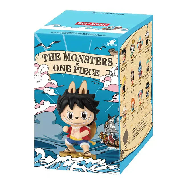 Pop Mart Labubu The Monsters x One Piece Series Figures - Sealed Blind | 7 Bucks a Pop