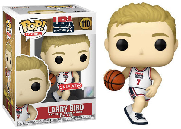 Larry Bird (Team USA, NBA) 110 - Target Exclusive | 7 Bucks a Pop