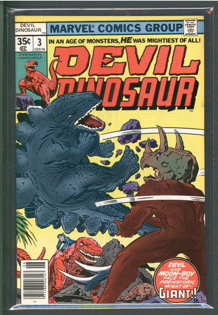 7BAP Uncirculated - Devil Dinosaur #3 (1978) | 7 Bucks a Pop