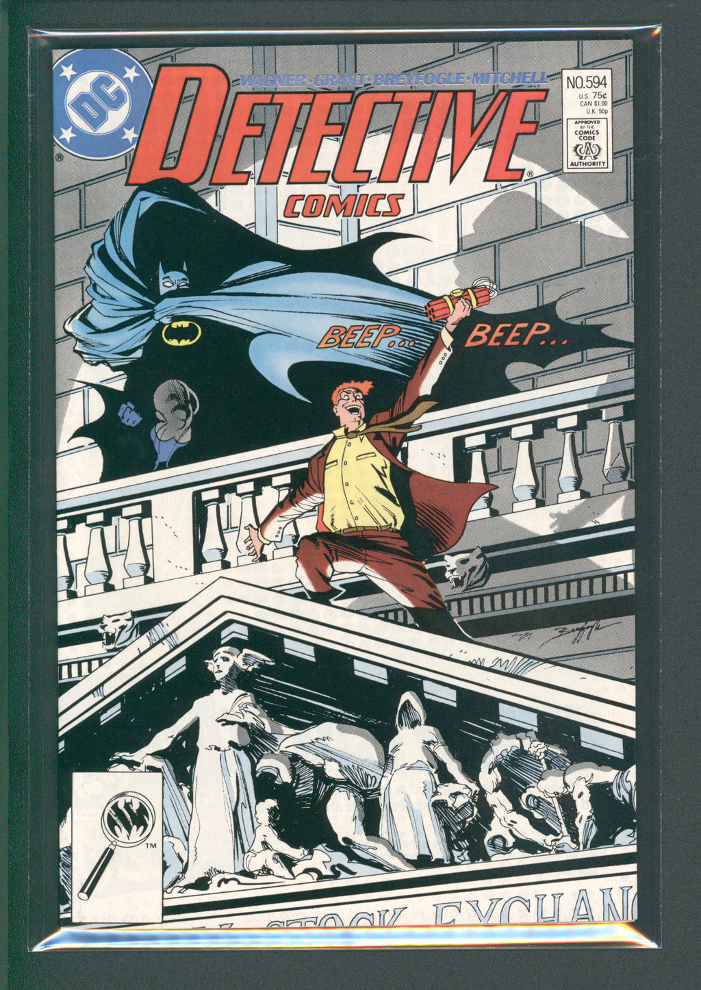 7BAP Uncirculated - Detective Comics #594 feat Batman (1988) – 7 Bucks ...