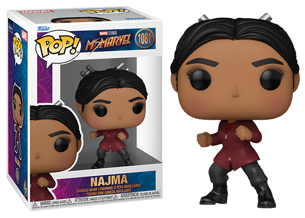 Najma (Ms. Marvel) 1081 – 7 Bucks a Pop
