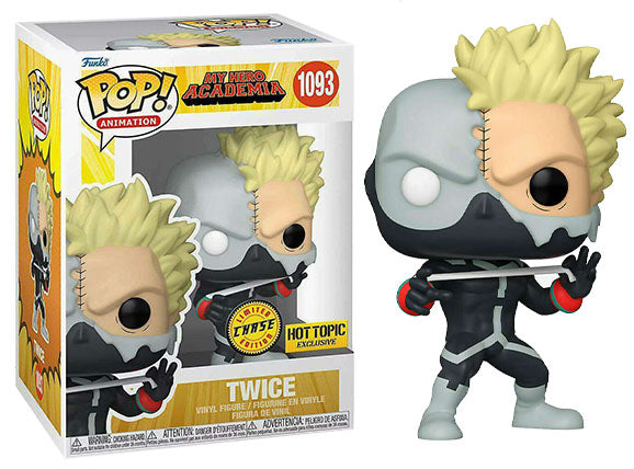 Twice (Ripped Mask, My Hero Academia) 1093 - Hot Topic Exclusive **Cha ...