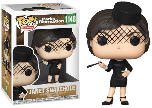 Janet Snakehole (Parks & Recreation) 1148 – 7 Bucks a Pop