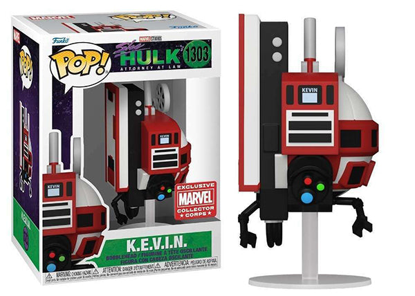 K.E.V.I.N. (She-Hulk) 1303 - Marvel Collector Corps Exclusive – 7 Bucks ...