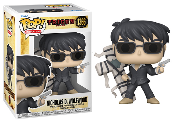Nicholas D. Wolfwood (Trigun) 1366 | 7 Bucks a Pop