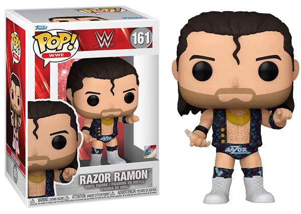 Razor Ramon (WWE) 161 | 7 Bucks a Pop