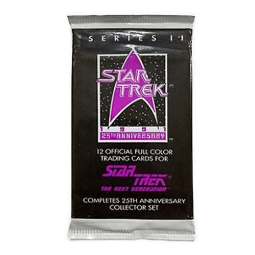 1991 Impel Star Trek Series 2 Cards Unopened Pack | 7 Bucks a Pop