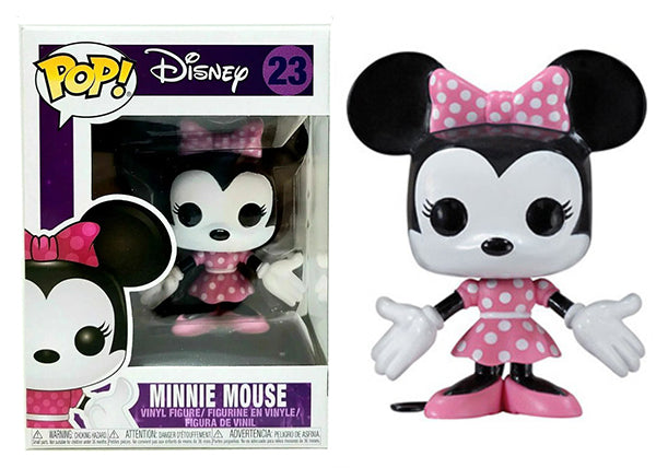 Minnie Mouse (Cursive Logo) 23 | 7 Bucks a Pop