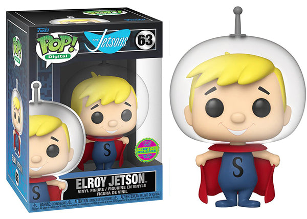 Elroy Jetson (Spaceboy) - NFT Exclusive/1635 Made | 7 Bucks a Pop