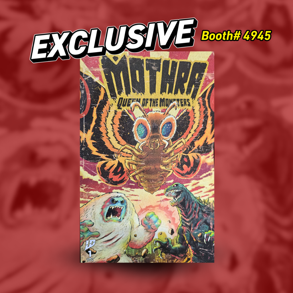 Mothra x Chomp #1 Comic (Ben Su Variant) /500 | 7 Bucks a Pop