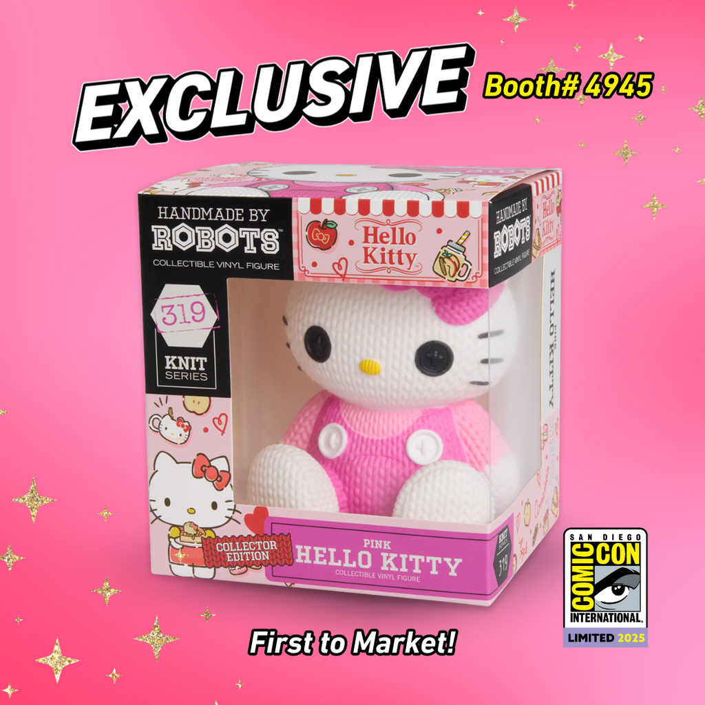 Handmade By Robots Vinyl - Hello Kitty - First to Market/7BAP Exclusiv ...