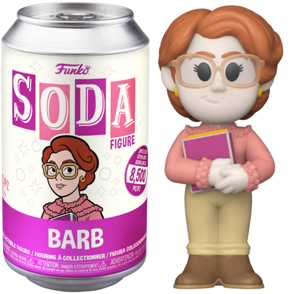 Funko Soda Barb Stranger Things Sealed - Shot at Chase – 7 Bucks a Pop