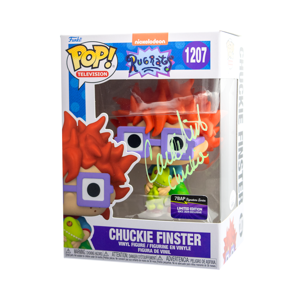 Candi Milo signed Chuckie Finster Funko Pop - 7BAP Signature Series – 7 ...