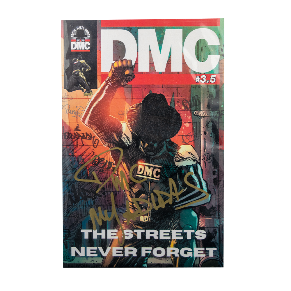 Daryl 'DMC' McDaniels Signed Comic - Run DMC – 7 Bucks a Pop
