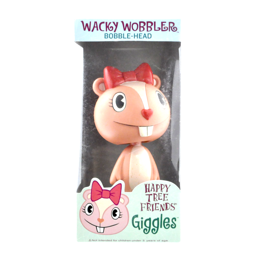 Funko Wacky Wobbler Giggles (Happy Tree Friends) – 7 Bucks a Pop