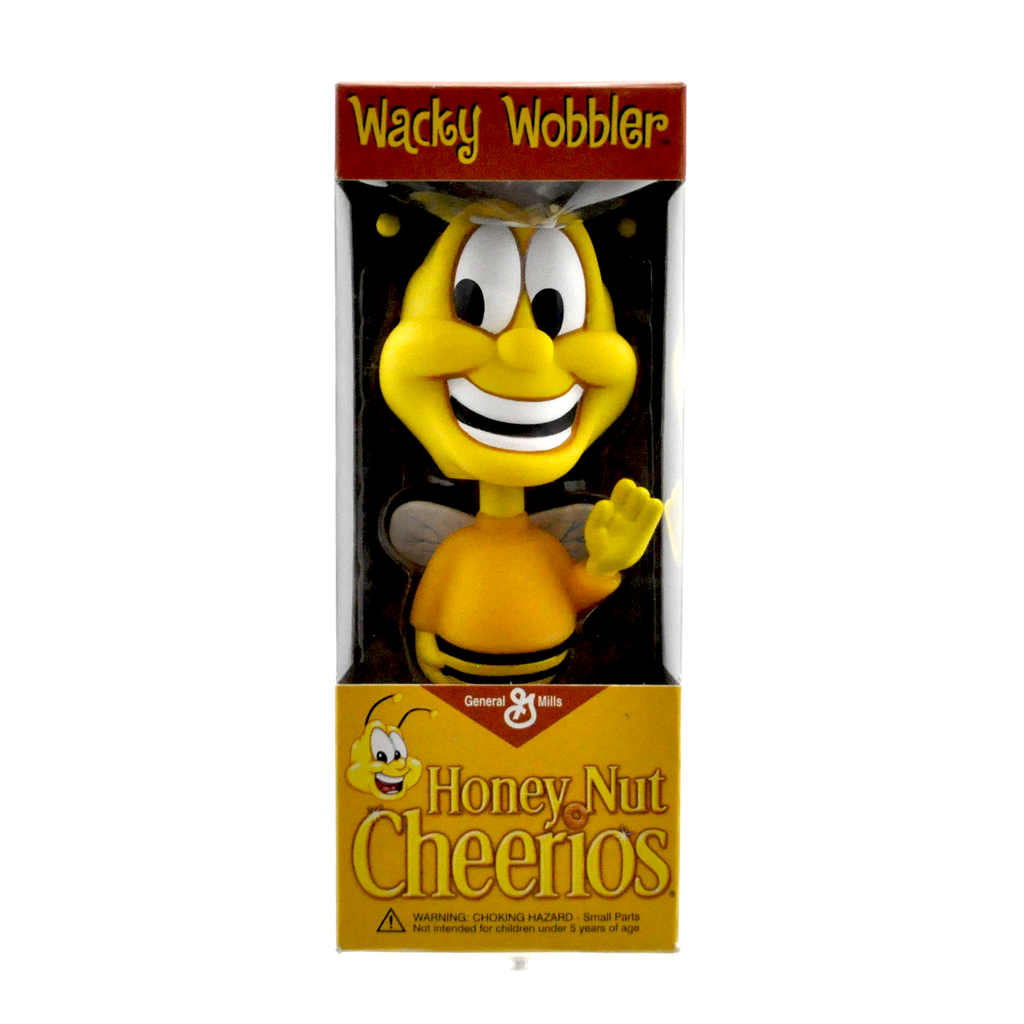 Funko Wacky Wobbler Buzz (Honey Nut Cheerios) – 7 Bucks a Pop