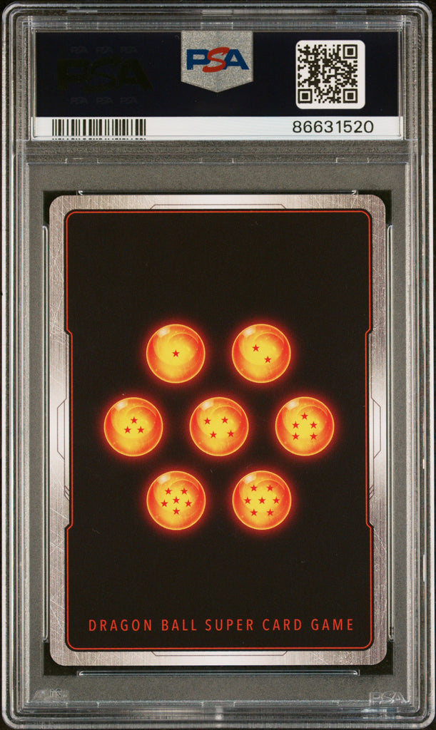 2021 DRAGON BALL SUPER TIEN SHINHAN, CS.STE. #P-357 - PSA 10 | 7 Bucks ...