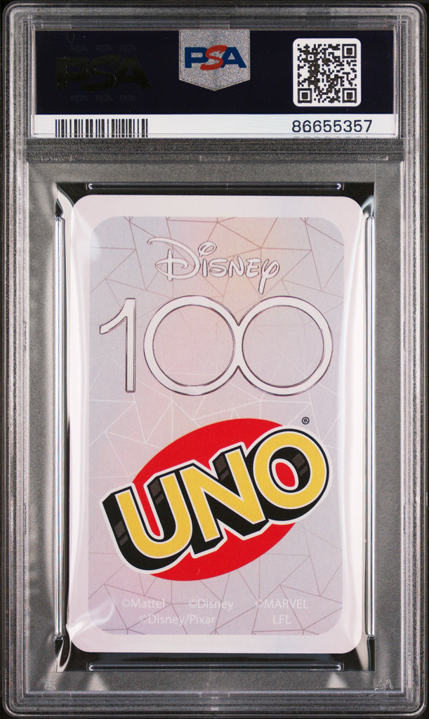2023 UNO DISNEY 100 MINNIE MOUSE GREEN 5 PSA 10 | 7 Bucks a Pop