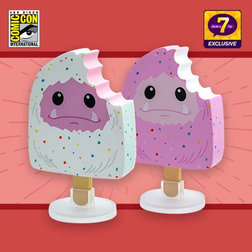Frozen Culture x Abominable Toys Chomp - Jawbreaker Chomp Popsicle Lim ...