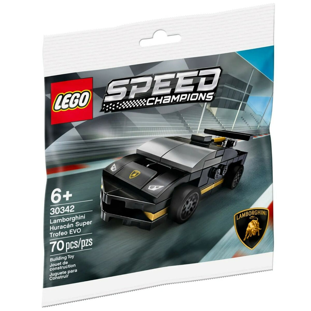 LEGO 30342 Speed Champions Lamborghini Huracán Super Trofeo EVO *Retir ...