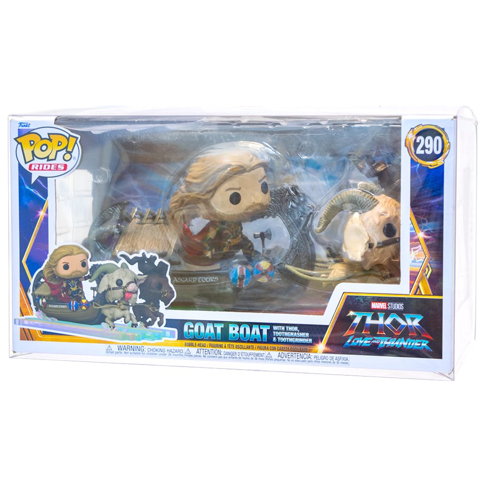 Thor Goat Boat PopShield Protectors | 7 Bucks a Pop