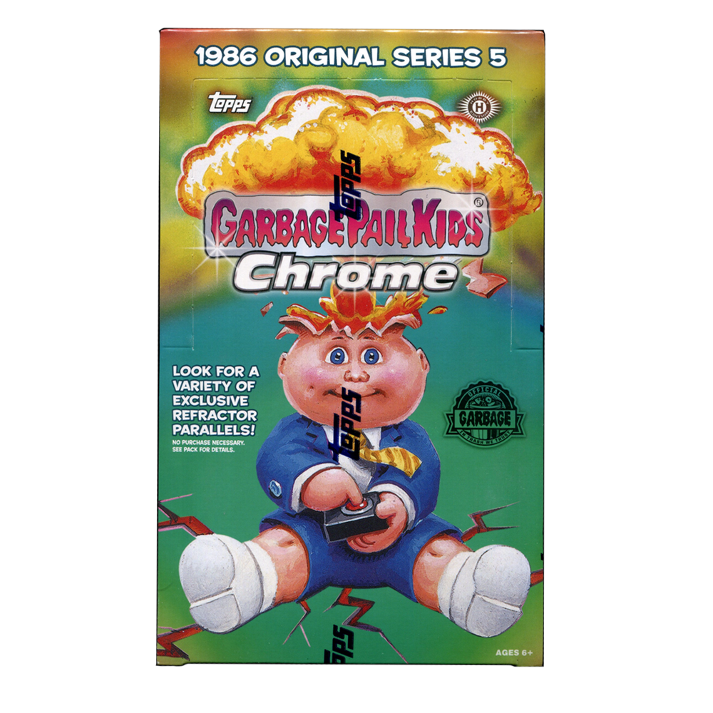2022 Topps Garbage Pail Kids Series 5 Chrome Cards - Factory Sealed Ho ...