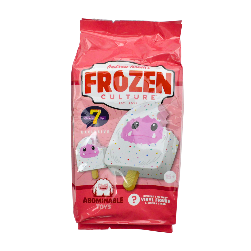 * Frozen Culture x Abominable Toys – Jawbreaker Chomp Popsicle (Limite ...