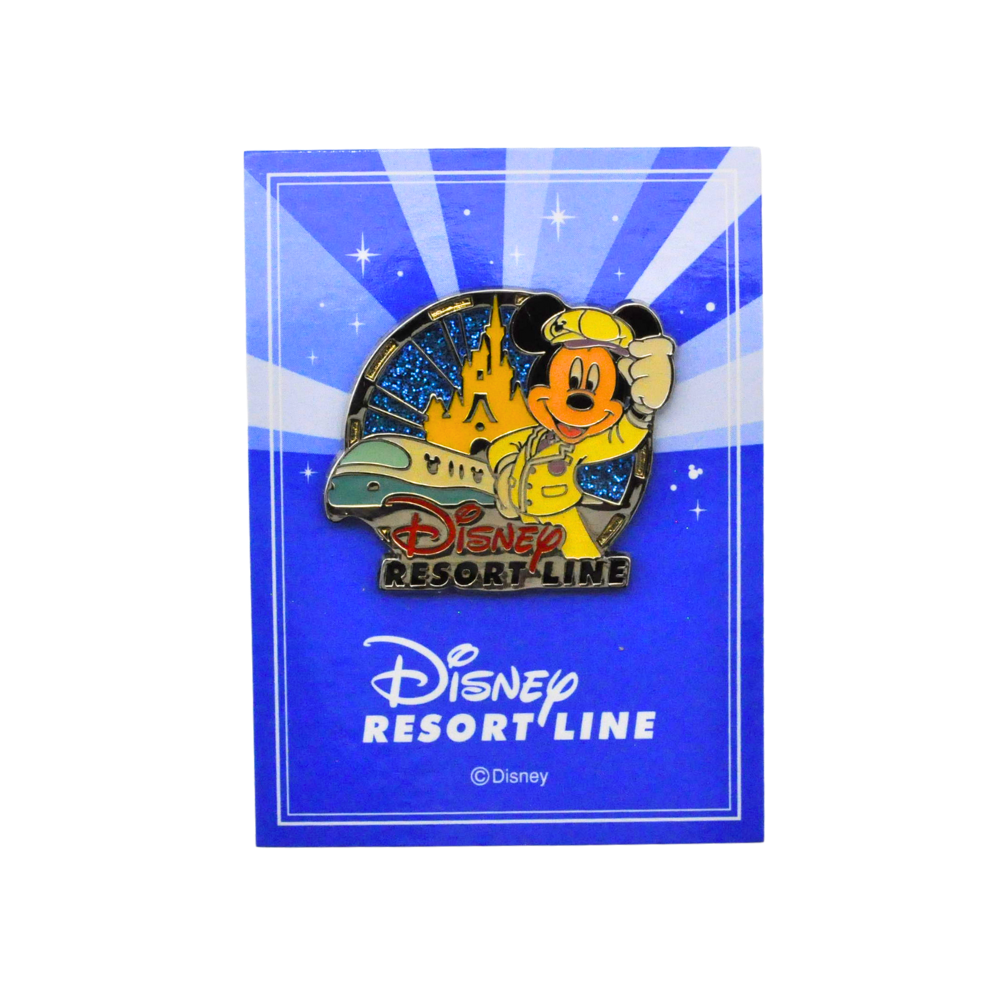 * Disney 2015 Mickey Mouse TDR Resort Line Pin – 7 Bucks a Pop