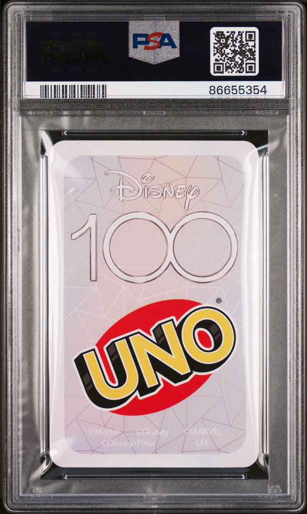2023 UNO DISNEY 100 R2 D2 GREEN 7 PSA 9 | 7 Bucks a Pop