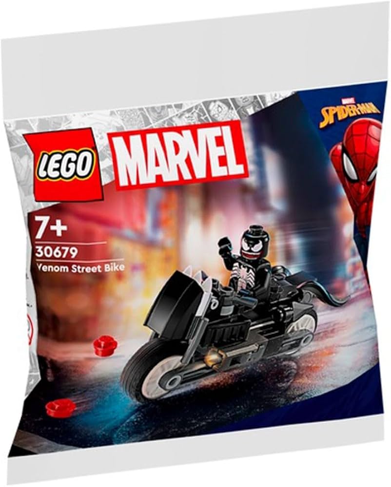 LEGO 30679 Marvel Venom Street Bike | 7 Bucks a Pop