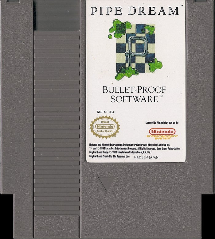 Loose NES Cart - Pipe Dream | 7 Bucks a Pop