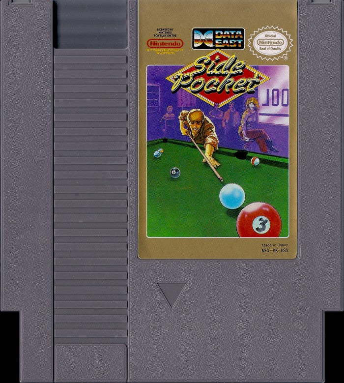 Loose NES Cart - Side Pocket | 7 Bucks a Pop