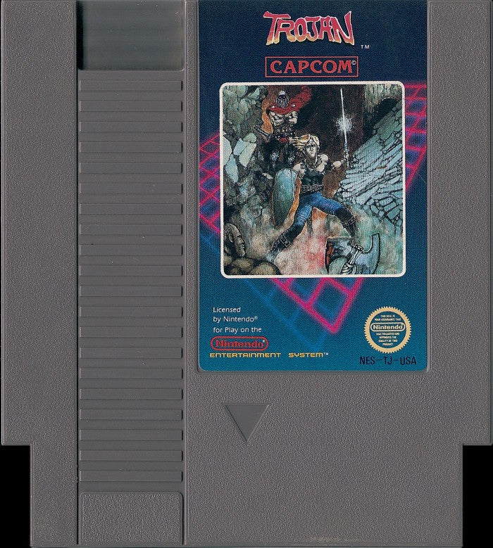 Loose NES Cart - Trojan (5 Screw) | 7 Bucks a Pop