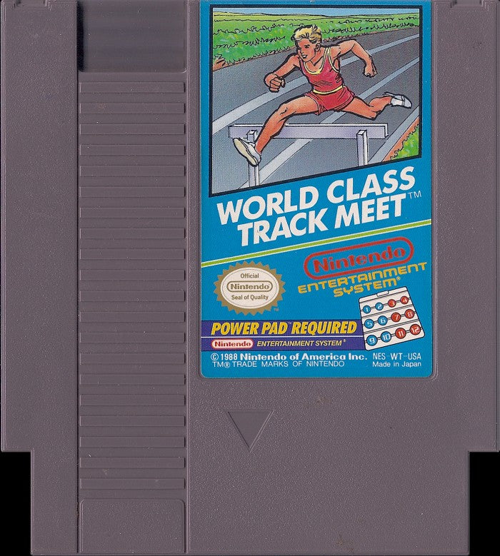 Loose NES Cart - World Class Track Meet | 7 Bucks a Pop