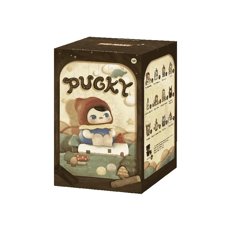 Pop Mart PUCKY Poko's Adventure Series Figure - Sealed Blind Box | 7 ...