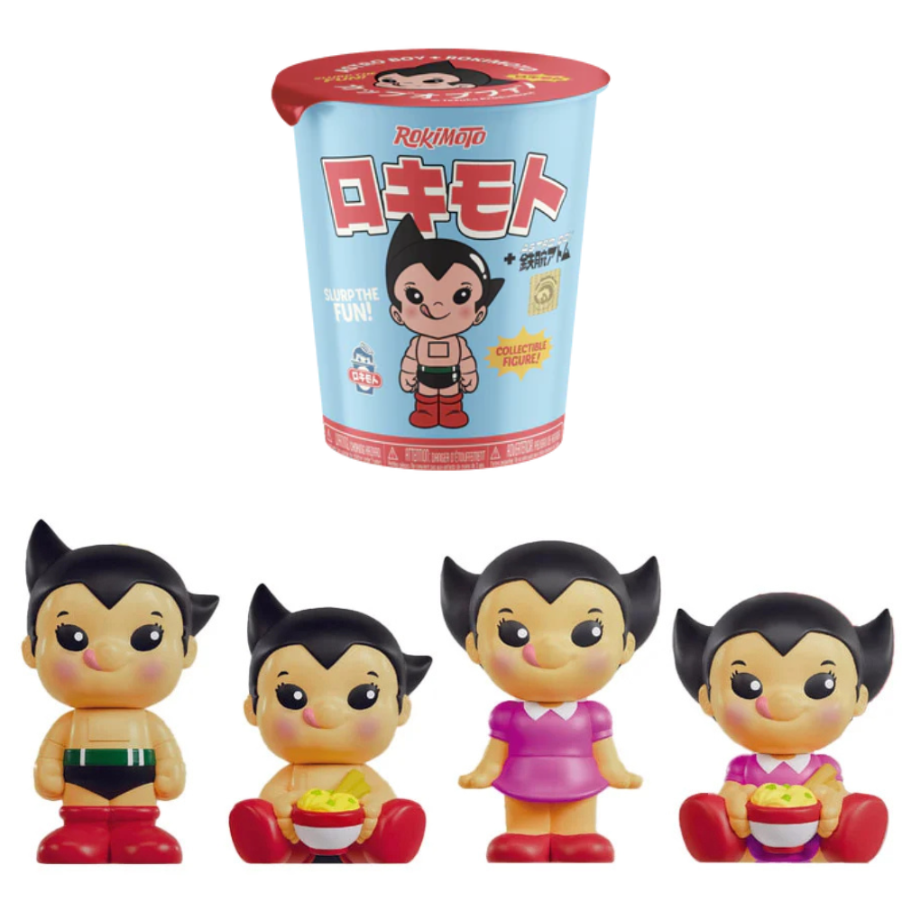 Rokimoto x Astro Boy (SDCC Exclusive) *Shot at Slurprise Chase* | 7 ...