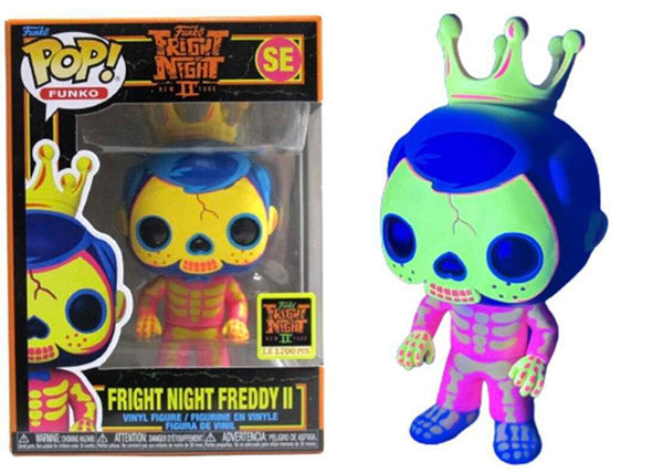 Fright Night Freddy II (Skeleton, Black Light) SE - Fright Night II Ex ...