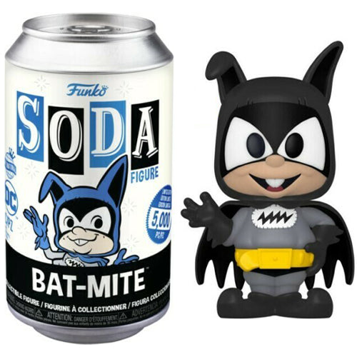 Funko Soda Bat-Mite Black Suit, Opened, International **Chase** – 7 ...