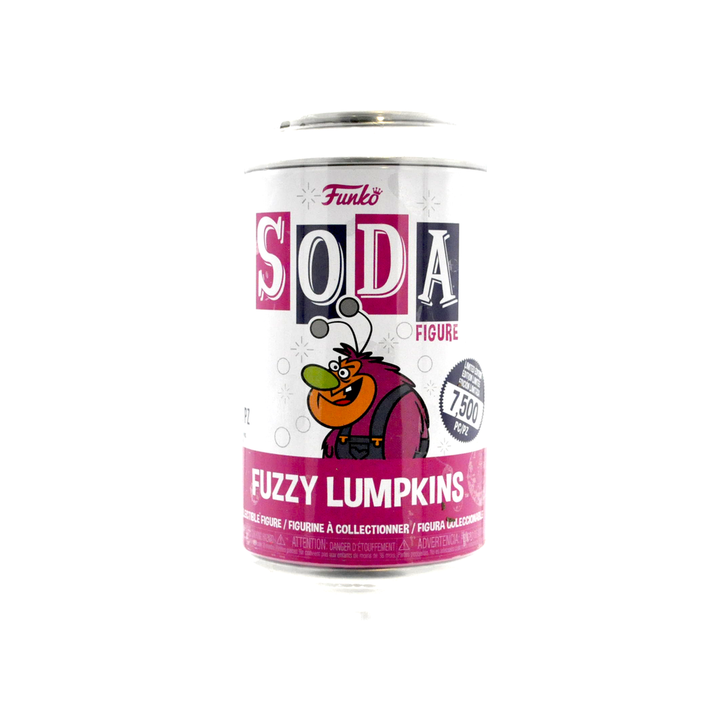 * Funko Soda Fuzzy Lumpkins (Powerpuff Girls, Sealed) **Shot at Chase ...