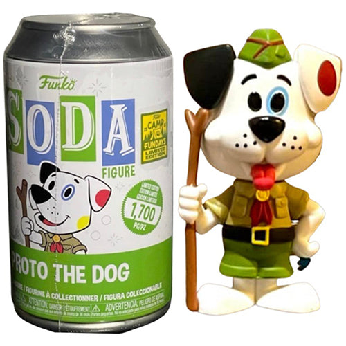 Funko Soda Proto the Dog (Sealed) - 2023 Camp Fundays Exclusive – 7 ...