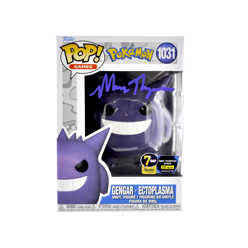 * Signature Series Ted Lewis Signed Pop – Gengar (Pokémon) 1031 /25 pi ...