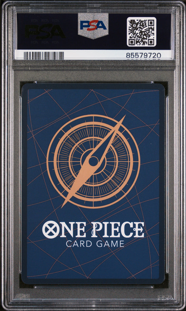 2023 ONE PIECE JAPANESE KINGDOMS OF INTRIGUE SENOR PINK #26 - PSA GEM ...