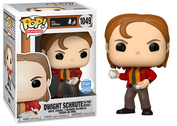 Dwight Schrute as Pam Beesly (The Office) 1049 - Funko Shop Exclusive ...