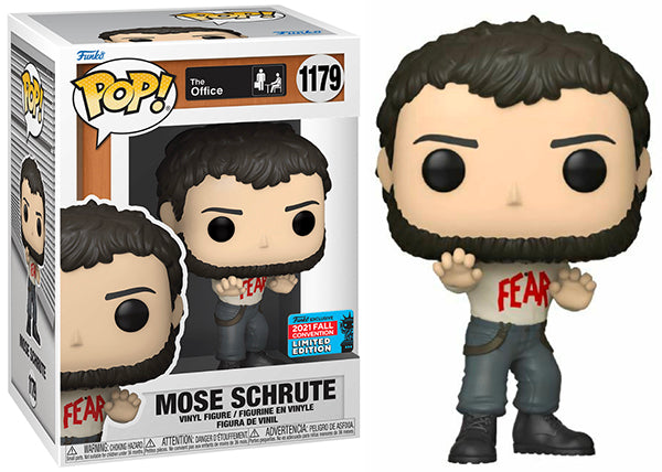 Mose Schrute (The Office) 1179 - 2020 Fall Convention Exclusive – 7 ...