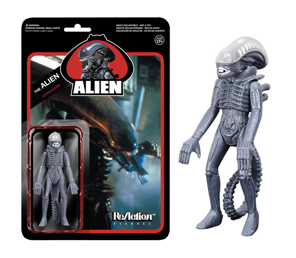 Funko ReAction Figures Alien - Alien | 7 Bucks a Pop