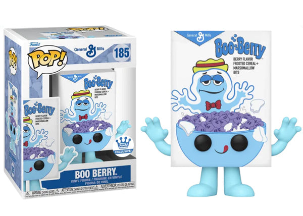 Boo Berry (Cereal Box, Ad Icons) 185 - Funko Shop Exclusive – 7 Bucks a Pop