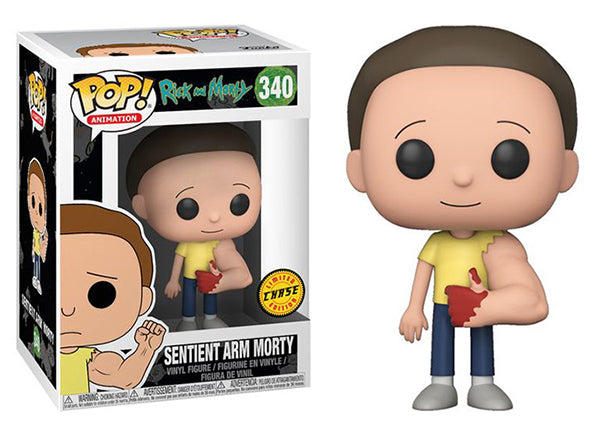 Sentient Arm Morty (Thumbs Up, Rick & Morty) 340 **Chase** – 7 Bucks a Pop