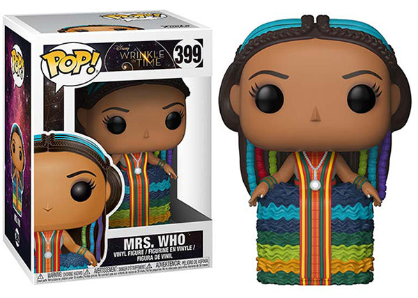 Mrs. Who (A Wrinkle in Time) 399 – 7 Bucks a Pop